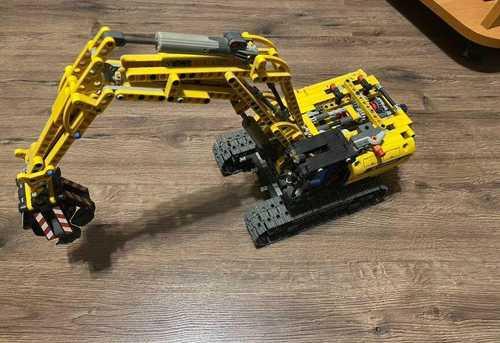 Lego technic 42006 Экскаватор
