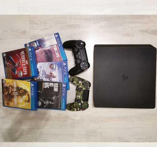 Sony playstation 4 slim 1tb