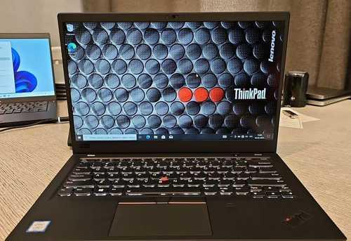 Lenovo ThinkPad X1 Carbon 6 IPS i7-8550 16/256SSD
