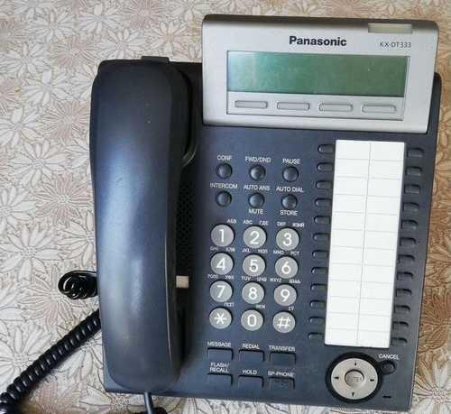Системный телефон Panasonic KX-DT333RU