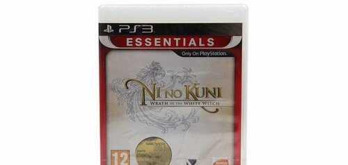 Ni no Kuni Wrath of the White Witch для PS3 (Новая
