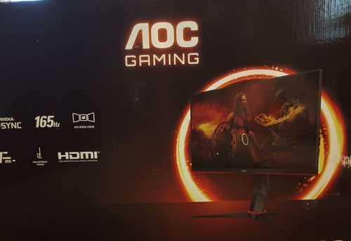 Монитор AOC 27G2SPU 27" 165Hz (новый, гарантия)