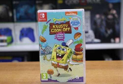 SpongeBob: Krusty Cook-Off Switch русские субтитры