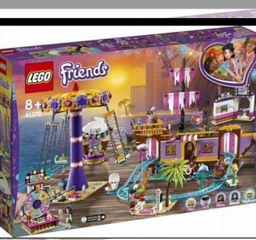 Конструктор lego friends