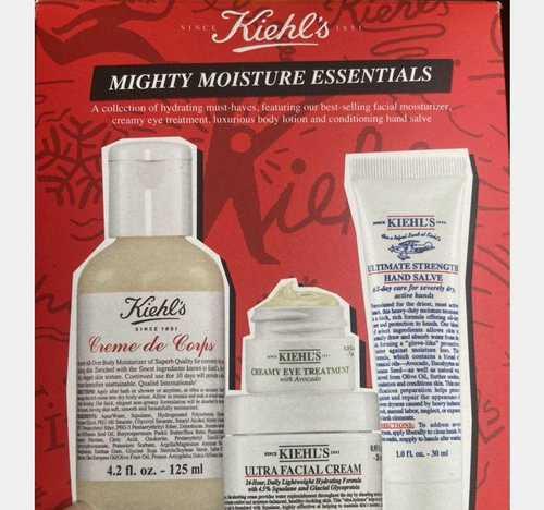 Набор косметики Kiehls новый оригинал