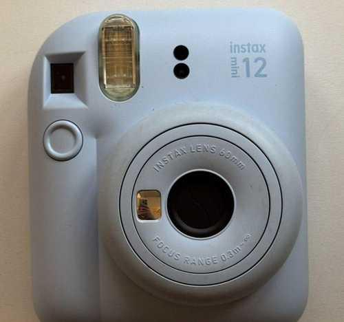 Fujifilm instax mini 12