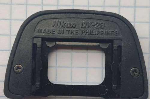 Наглазник видоискателя DK-23 для Nikon D300/D7100