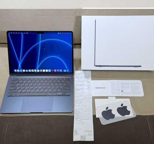 Новый Apple MacBook Air 13 M3 2024 (Гарантия)