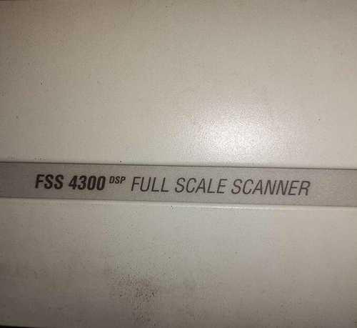 Сканер а0 contex fss 4300
