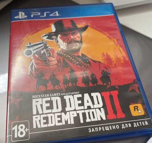 Rdr 2 ps4