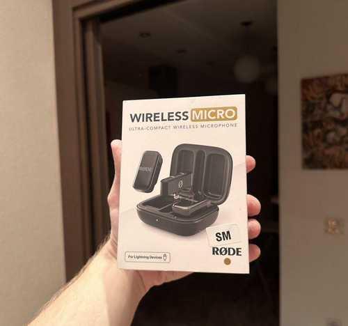 Rode Wireless Micro - Lightning (Новые)