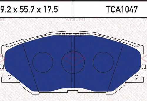 Tatsumi TCA1047 Колодки тормозные дисковые toyota