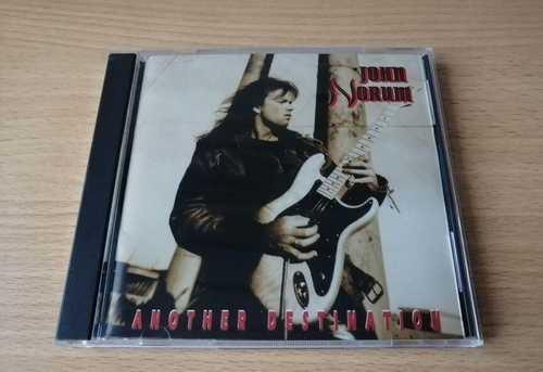 CD John Norum "Another Destination" (Japan) 1995 N
