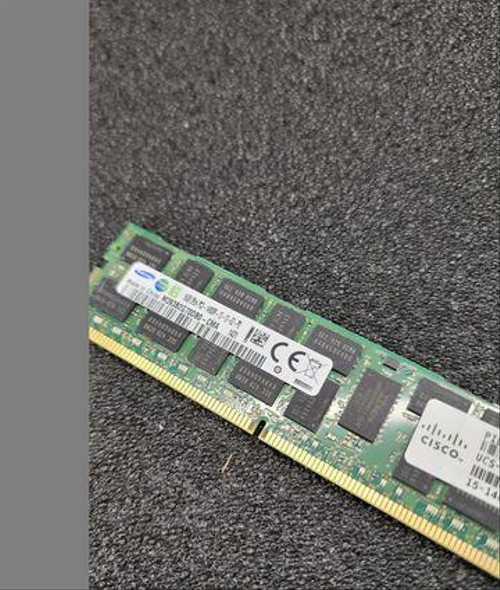 Серверная DDR3 Samsung 1866Мгц 16gb ecc Cisco
