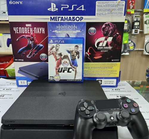 Sony PS4 Slim 1Tb   UFC