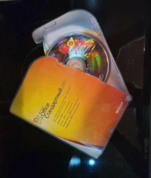 Microsoft office 2007 + windows vista