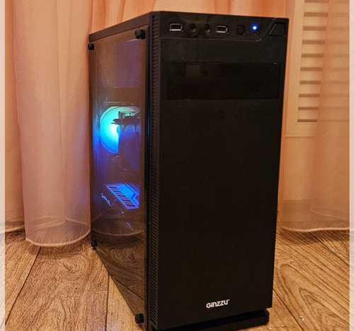 Игровой i7,Zсерия,RX580(8гб),16gb,SSD+HHD