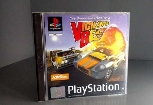 Vigilante 8 для PS1 (PAL) Лицензия