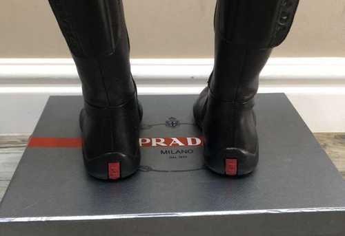 Сапоги детские prada