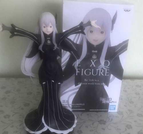 Аниме фигурка banpresto EXQ Re:Zero Echidna