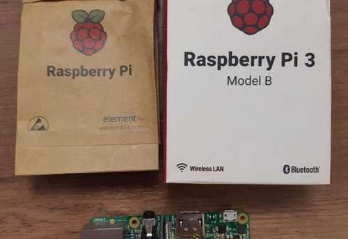 Raspberry pi 3b (1Gb rev.1.2)