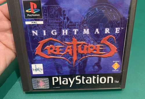 Nightmare Creatures - PlayStation 1