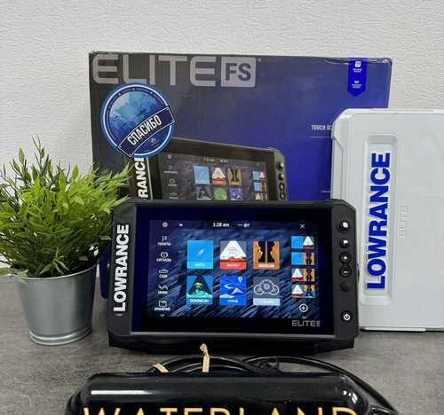 Эхолот Lowrance Elite 9 FS AI 3 in 1 (Восстановлен