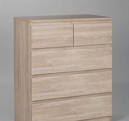 Комод IKEA Мальта 3 2 ящика Сонома