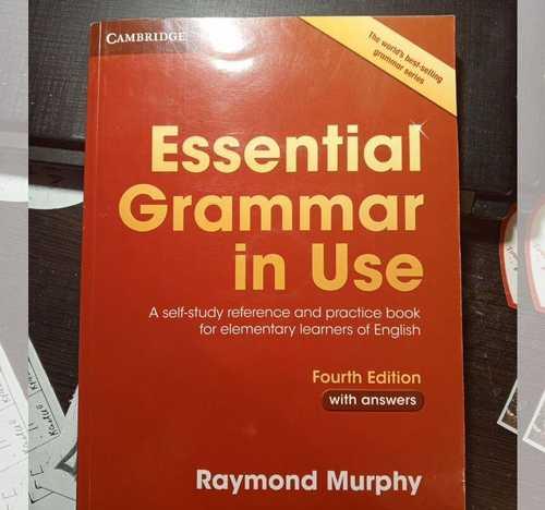 Essential grammar in use fourth edition