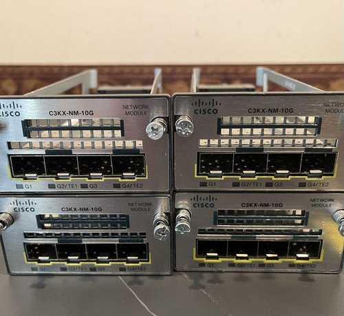 Сетевой модуль Cisco C3KX-NM-10G