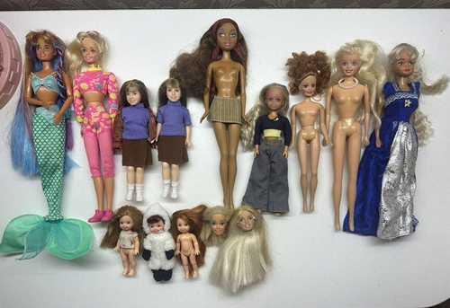 Куклы разные