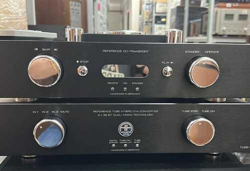 Проигрыватель accustic arts drive II + tube DAC II