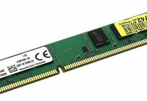 Модуль памяти Kingston valueram KVR16N11/8 DDR3 1x