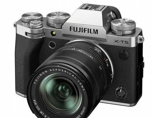 Беззеркальный фотоаппарат Fujifilm X-T5 Kit XF 18