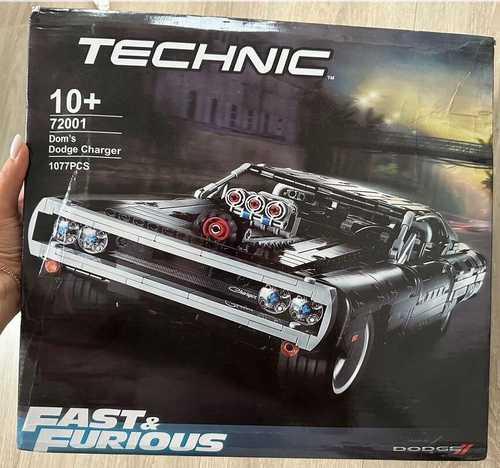 Technic dodge charger Доменика Торетто