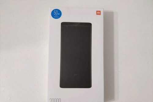 Оригинальный Xiaomi Power Bank 3 Pro 20000 мАч 50W