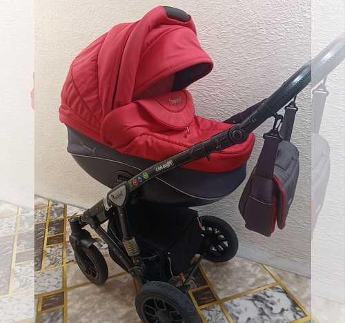 Коляска 3 в 1 бу