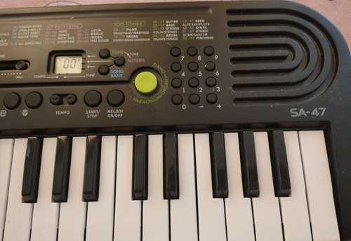 Синтезатор casio sa 47