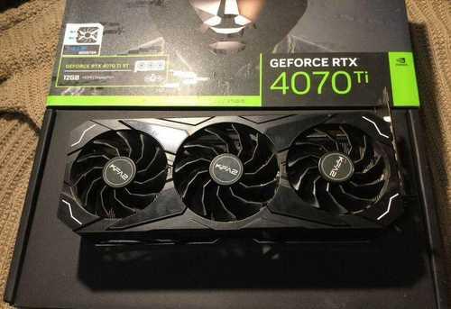 Rtx 4070ti KFA2