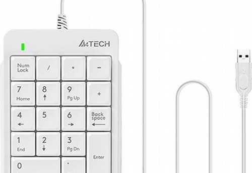 Клавиатура A4Tech Fstyler FK13P White #314529