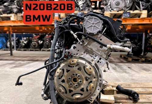 Двигатель N20B20B на бмв контрактный