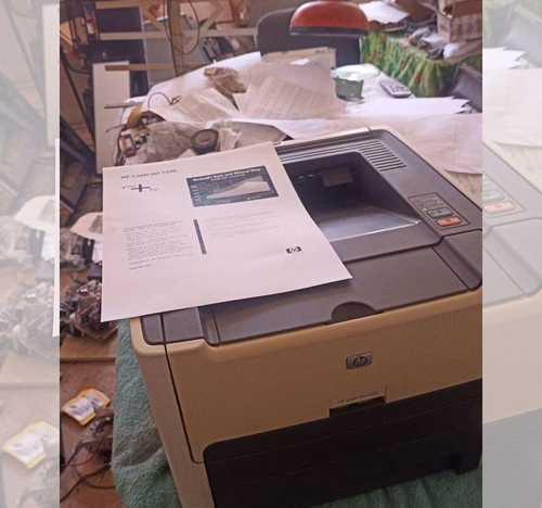 Принтер HP Laserjet 1320 бу