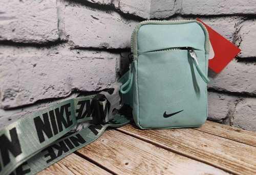 Сумка Nike Sportswear Essentials Бирюзовая