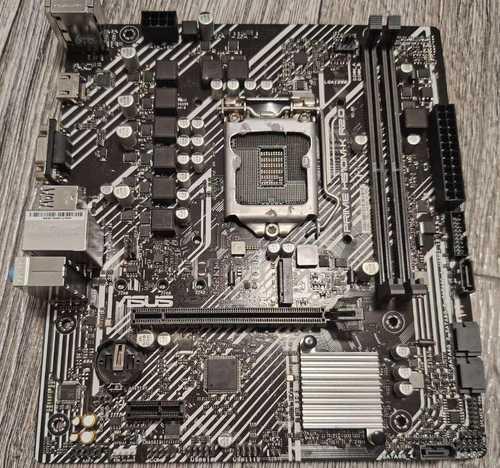 Матиринксая плата Asus prime h510m-k r2.0