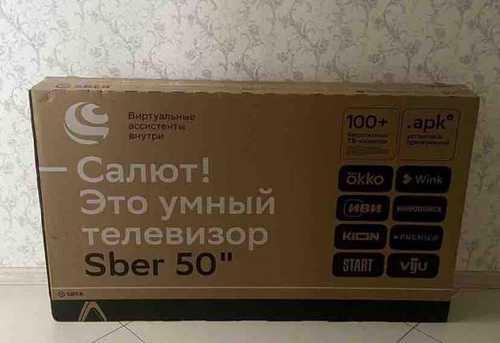 Телевизор SMART tv 4K новый 50 (127см)