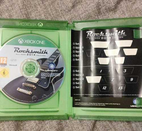 Rocksmith 2014 Xbox one