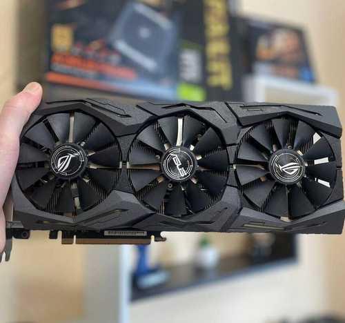 Видеокарта GTX 1080 TI 11GB