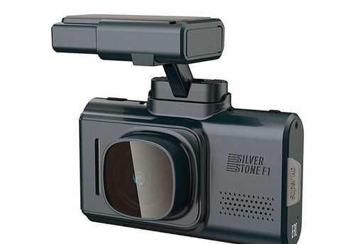 Видеорегистратор 2 в 1 Silverstone F1 CityScanner