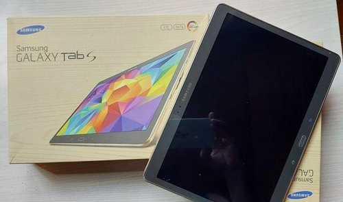 Планшет 10.5" Samsung Galaxy Tab S - неисправный