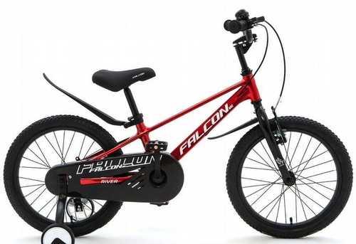 Детский велосипед falcon 18" River красный (2023)
